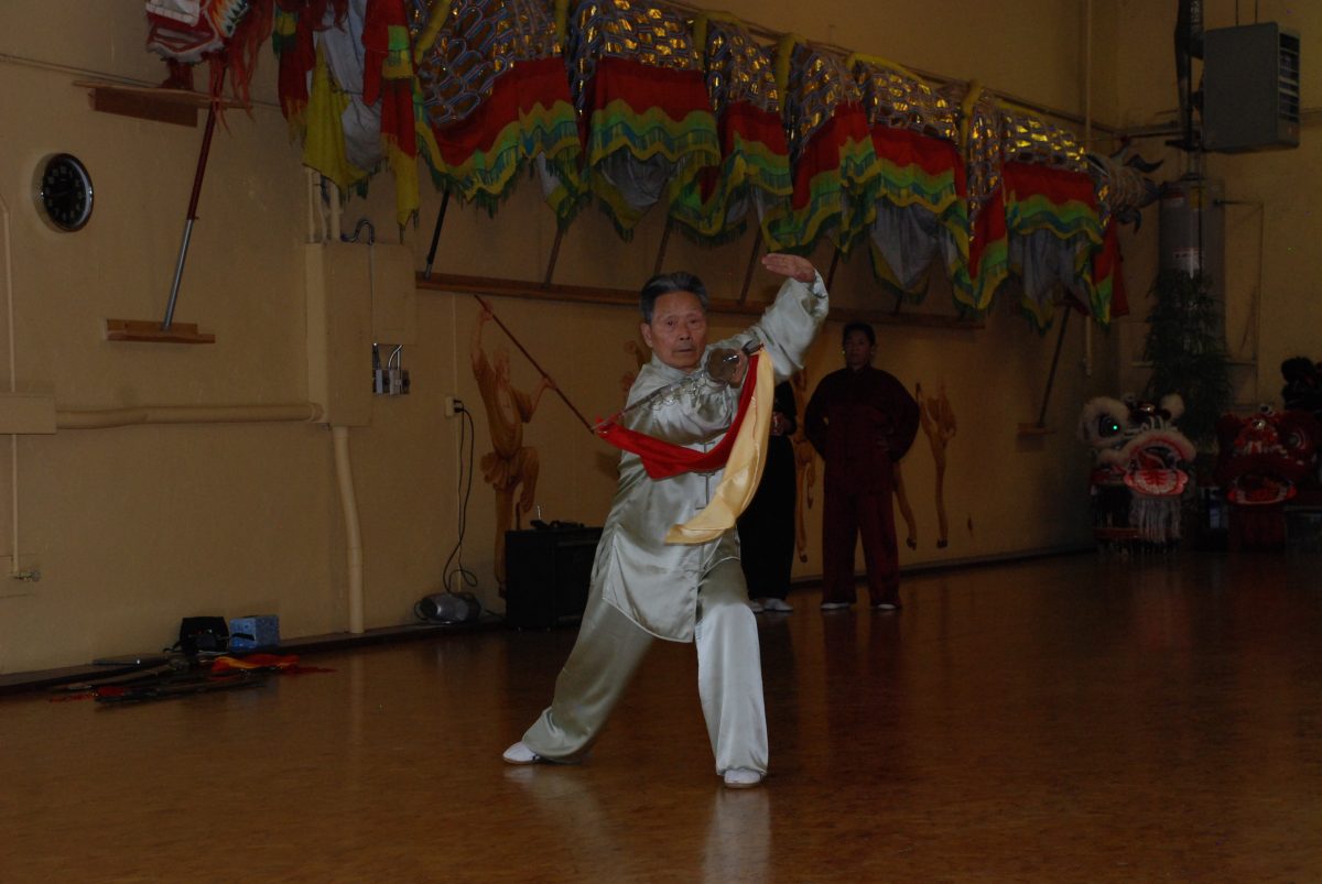 Ding Shuide - Members Response - Gu Feng Tai Chi