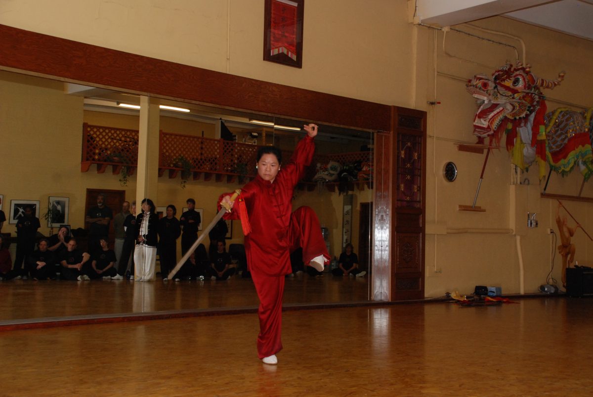 Ding Shuide - Gu Feng Tai Chi